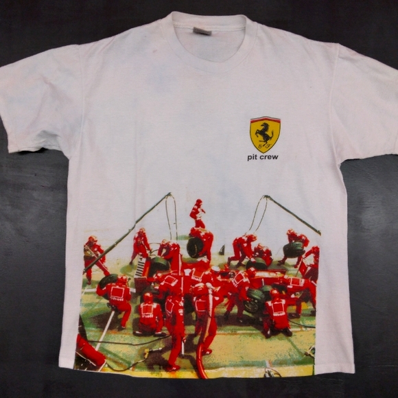 Ferrari | Shirts | Ferrari Tshirt | Poshmark